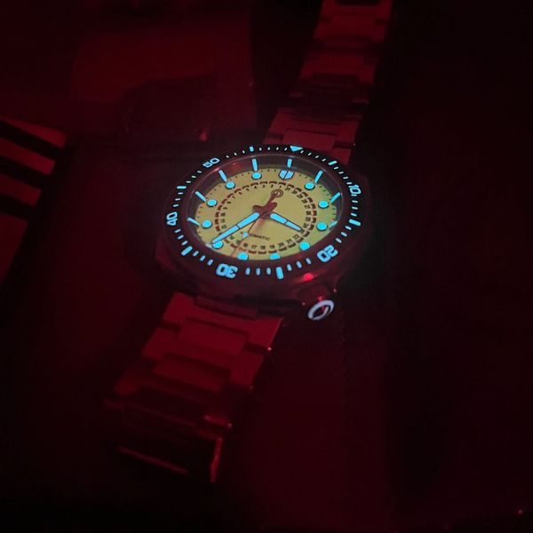 [WTS] MMI Cuttlechron CCS-05 Lemon Yellow | WatchCharts Marketplace