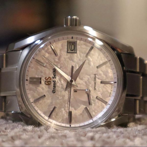 [WTS] Grand Seiko SBGA413 ‘Shunbun’ Full Kit, mint condition | WatchCharts
