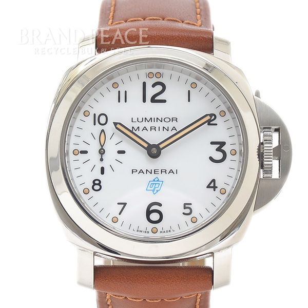Panerai Luminor Marina Logo Achaio White Dial PAM00660 Manual winding S ...