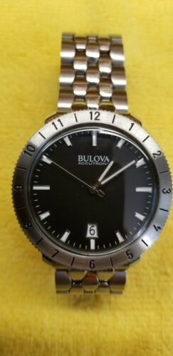 BULOVA PERCISIONIST II 96B207 MOONVIEW 42MM MEN'S WRISTWATCH ASTRONAUT ...