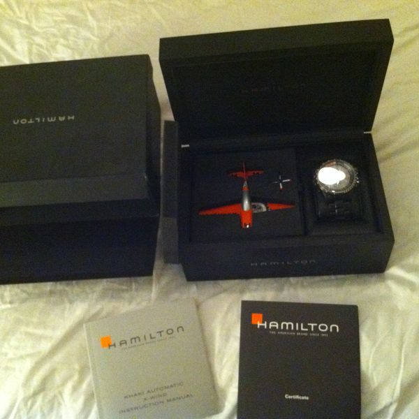 Hamilton X-Wind Limited Edition Black PVD SOLD OUT EVERYWHERE ...