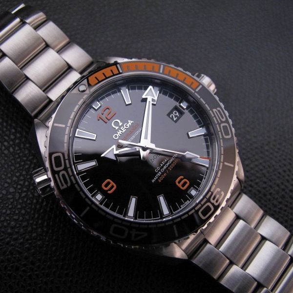 SOLD Omega Seamaster Planet Ocean 600M Co-Axial 8900 43.5mm NEW 2017 ...