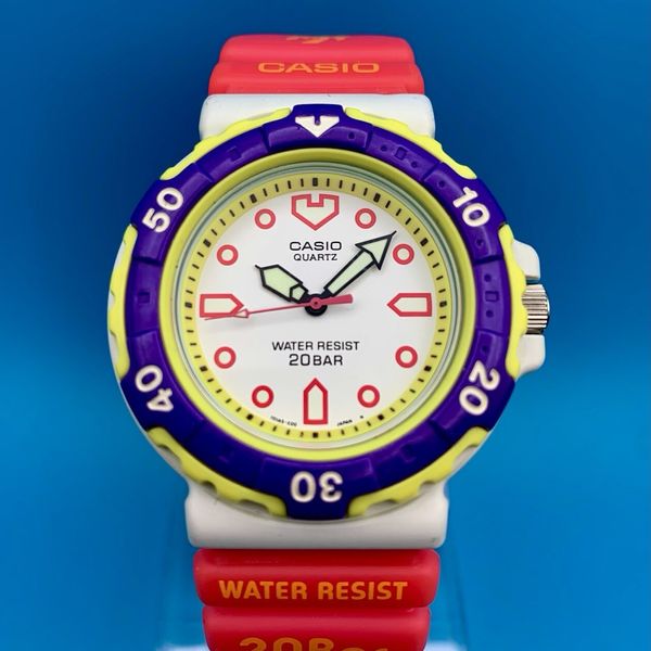 CASIO VINTAGE MD-301 Divers Watch 20 Bar Japan P | WatchCharts Marketplace