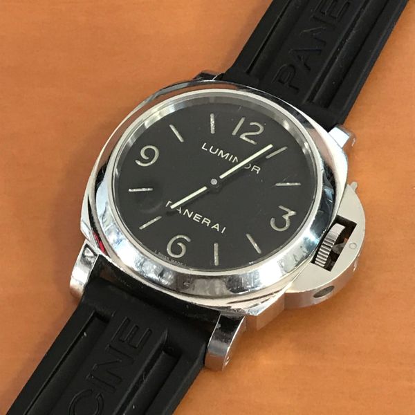 Panerai PAM 112 with extra straps/buckles | WatchCharts Marketplace