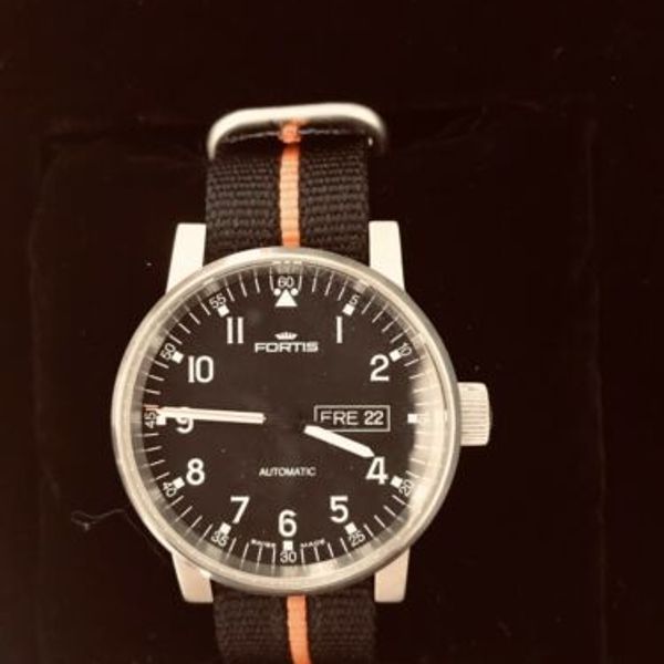 FORTIS Spacematic Pilot Professional Watch 623.10.158 Swiss Automatic ...