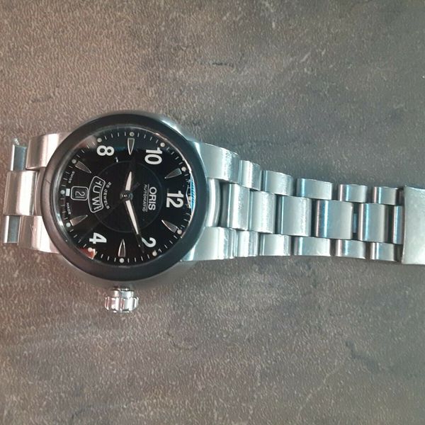 Mens oris watch automatic 7518-44 | WatchCharts