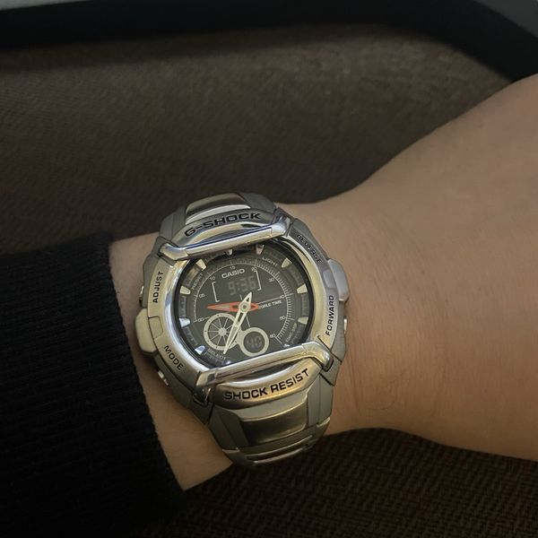 Casio G-Shock G-510D Watch 20th Anniversary | WatchCharts Marketplace