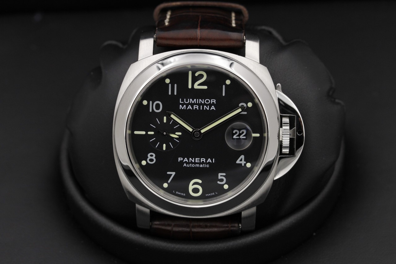 FSOT: Panerai - Pam 164 - K Series - 44mm - Luminor - Stainless Steel ...
