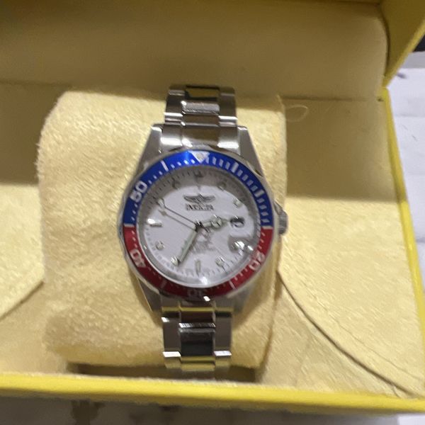 Invicta Pepsi Dial Watch | WatchCharts Marketplace