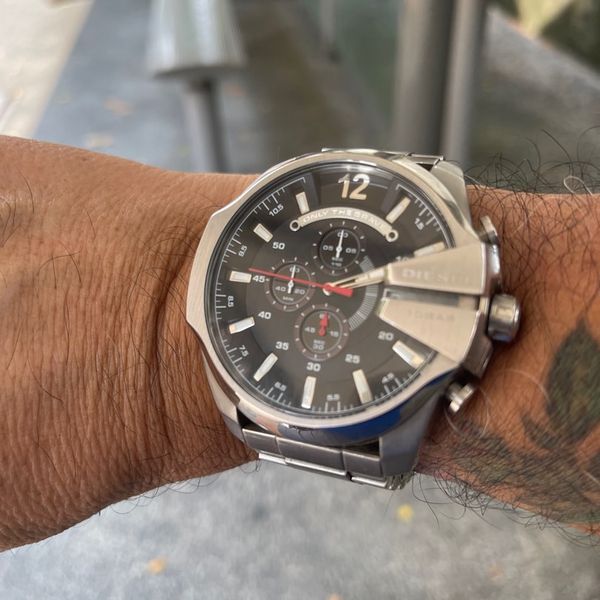 Diesel big authentic watch | WatchCharts Marketplace