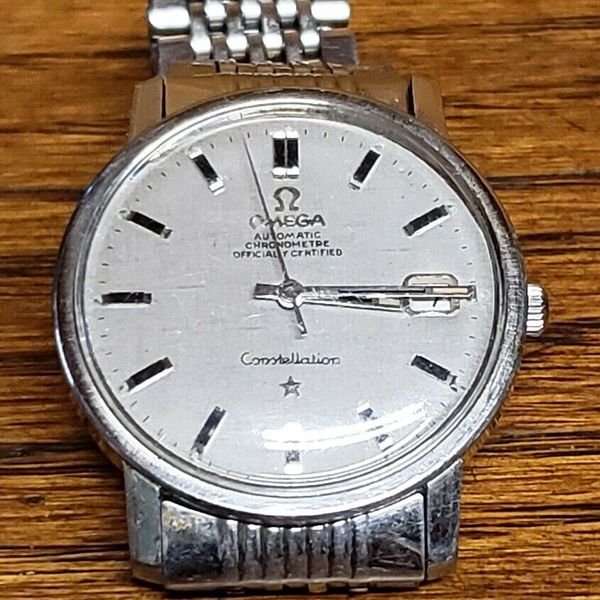 Vintage Omega Constellation Automatic Chronometer 35mm Watch Original ...