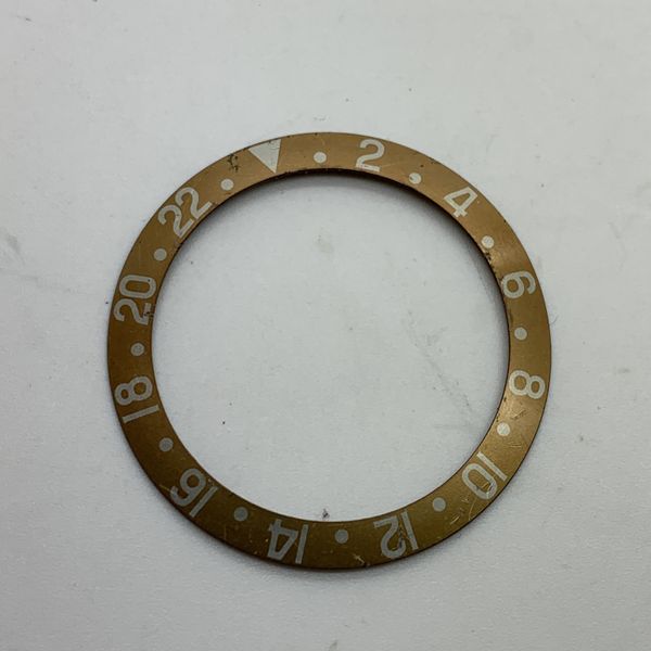 Rolex 1675 Brown insert great colors | WatchCharts Marketplace