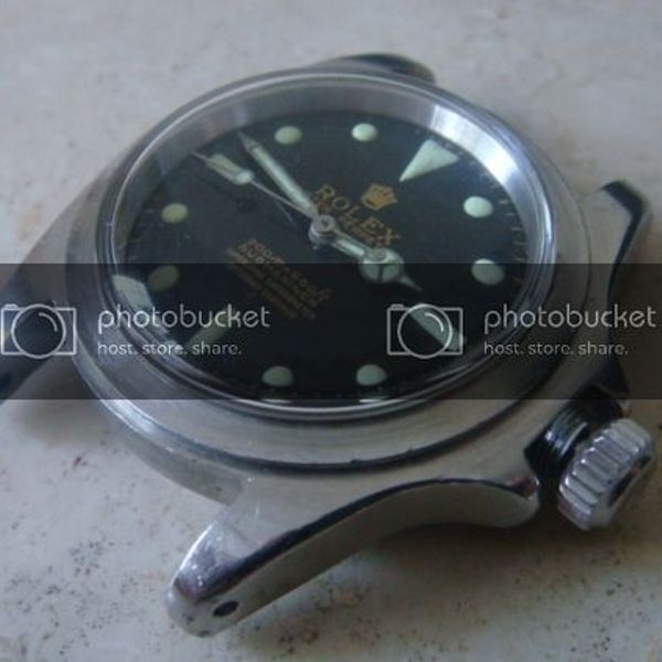 FS: Rolex 5512 from 1965 | WatchCharts Marketplace