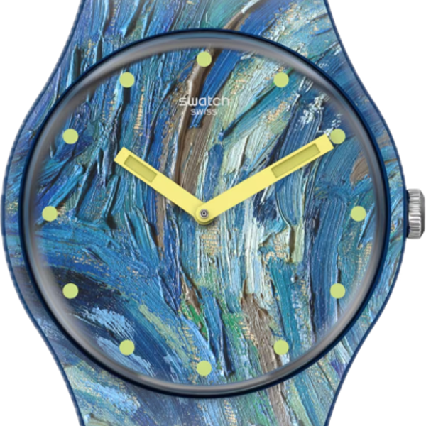 Swatch X MoMa The Starry Night by Vincent Van Gogh Watch | WatchCharts ...