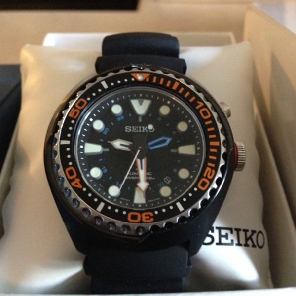 Seiko SUN023 Kinetic GMT DIVER'S Watch - LNIB - $425 Shipped ...