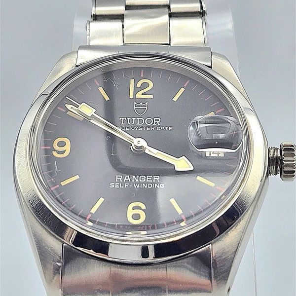 Tudor Prince Oyster DateRanger Ref. 9052 | WatchCharts Marketplace