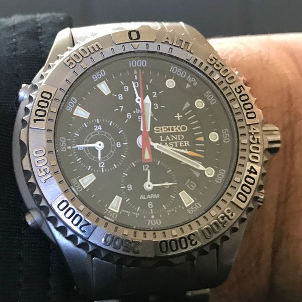 SEIKO LANDMASTER SUMMITER SBCN003 $850 CONUS | WatchCharts