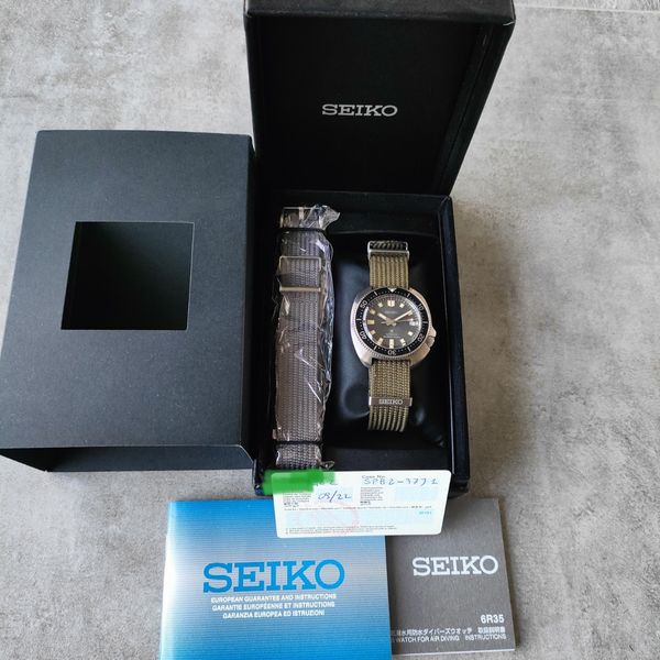 SEIKO Willard Prospex SPB237-J1 | WatchCharts Marketplace