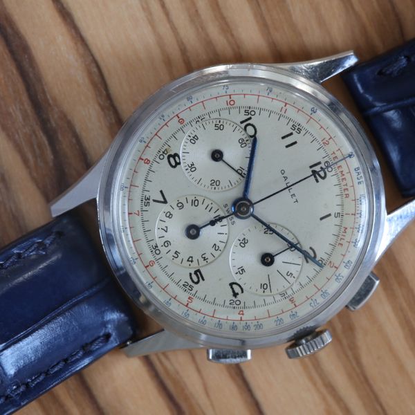 Early 60's Gallet Multichron 12 - pristine vintage example ...