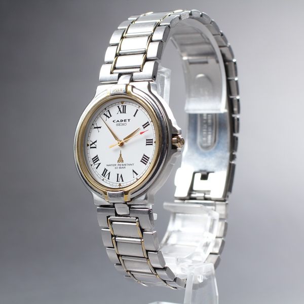 Vintage 1979 [Near MINT] Seiko Cadet 5P31-6C30 34mm 60G Quartz Mens ...