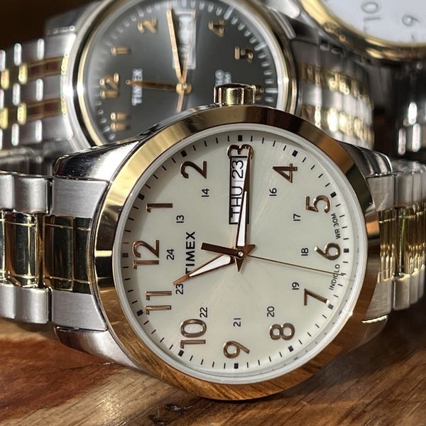 LOT OF 5** TIMEX Men's Stainless Expansion Watches - NOT FUNCTIONING ...