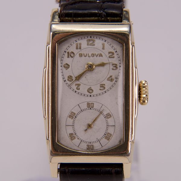 Bulova Vintage 10k Gold Filled Dual Dial Doctors Watch | WatchCharts ...