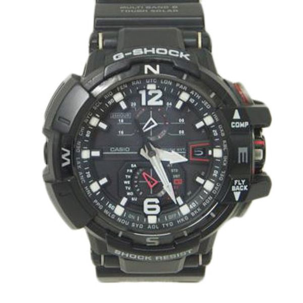 CASIO/G-SHOCK/G-AIR/GRAVITYMASTER/radio solar/GW-A1100/G-SHOCK/B rank ...