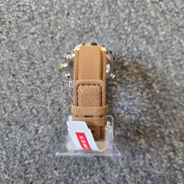 Timex Men's Intelligent Quartz Tide Temp Compass Silicone Strap Watch ...