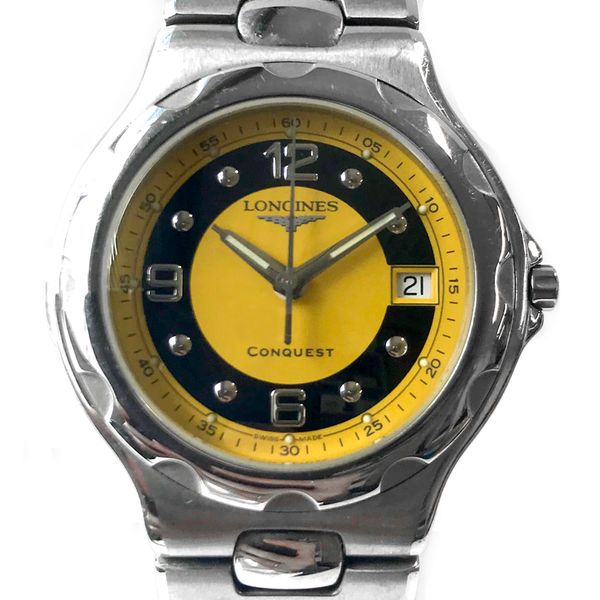 [Watch] LONGINES Longines CONQUEST Conquest Hanshin Tigers model ...