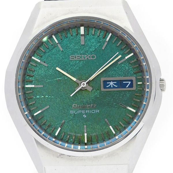 Seiko Quartz Superior Morpho (3883-7000) Market Price | WatchCharts