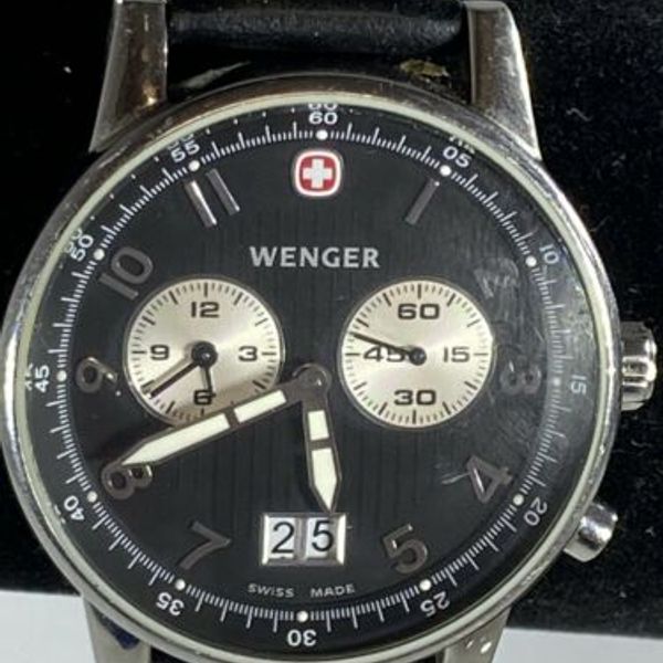 mens wenger swiss watch 7471X/T | WatchCharts Marketplace