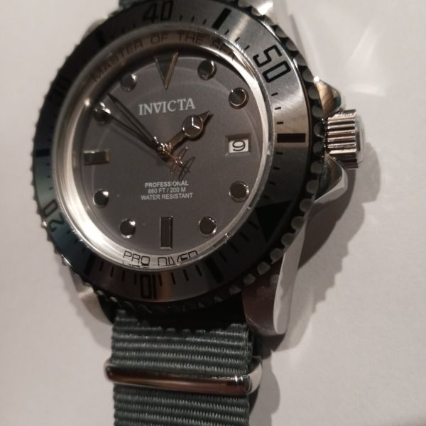 Invicta Mens Pro Diver "Master of the Sea" 31485 Automatic Watch 44mm ...