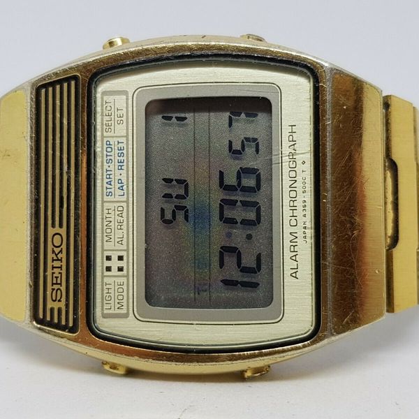 Seiko LCD (A359-5010) Price Guide & Market Data | WatchCharts