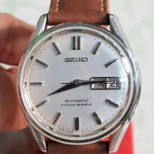 39JEWELS VINTAGE SEIKO SEIKOMATIC 6216 AUTOMATIC MENS WATCH | WatchCharts