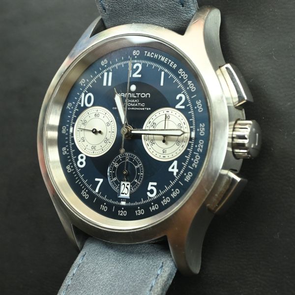 Hamilton Khaki Aviation Chronograph - Numbered Limited Edition ...
