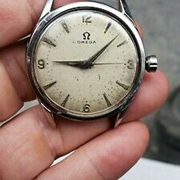 Vintage OMEGA Ref - Y 6042 , Cal - 284 , Mechanical (Hand-winding ...