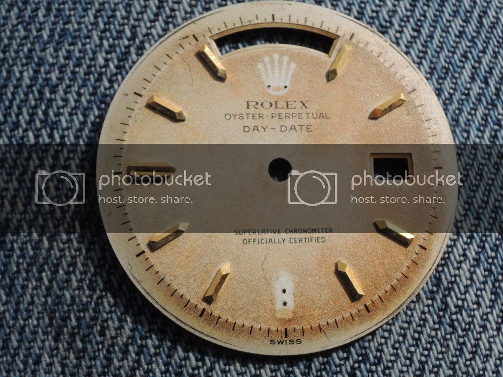 FS......Rolex Day-Date dial 6611 project | WatchCharts