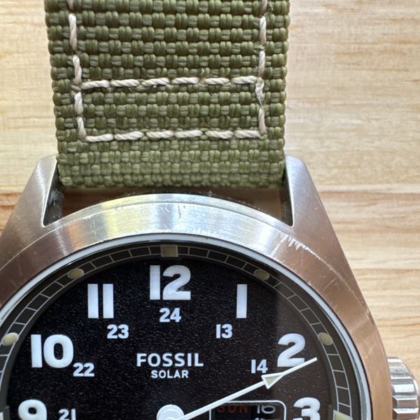 Fossil Defender Solar Powered Watch | WatchCharts Marketplace