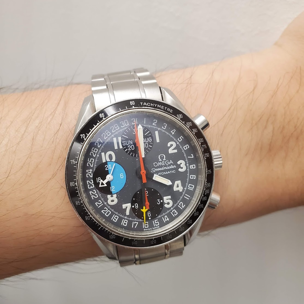 [WTS] Omega Speedmaster Mk 40 "Ben Clymer"/HODINKEE | WatchCharts