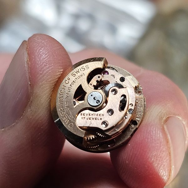 Vintage OMEGA Ladymatic 2845 Cal. 455 Automatic Women's Watch Movement ...