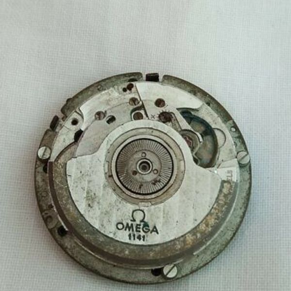 Omega Speedmaster Cal.1141 Chronograph Automatic Movement | WatchCharts