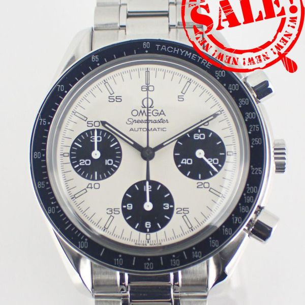 Omega rare Speedmaster Reduced Marui limited panda dial 3510.21.00 ...