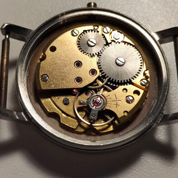 ANTIQUE WATCH "ELIX" MOVEMENT FE 140 1A IN ITS JUICE. NOT WORKING ...