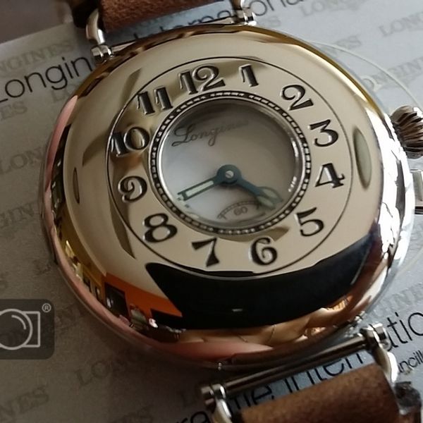 FS-"Rare" NOS Longines Half Hunter Watch (0045/1000, Limited Edition ...