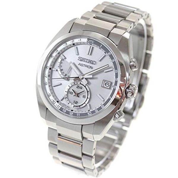 [Seiko Watch] Watch Astron Solar Radio Line SBXY009 Men's Silver ...