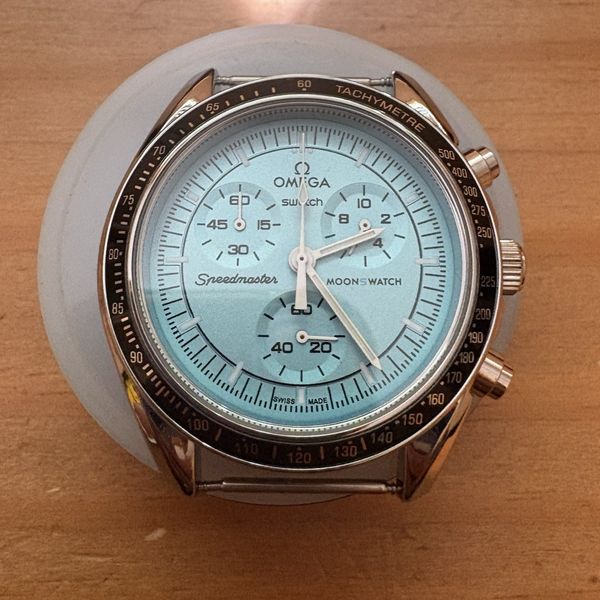 Stainless Steel Case - Omega x Swatch MoonSwatch Style MOD - Mission To ...