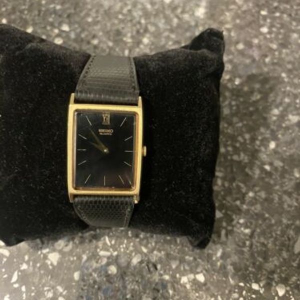 Seiko 7430 5560 Vintage Mens Quartz Watch | WatchCharts