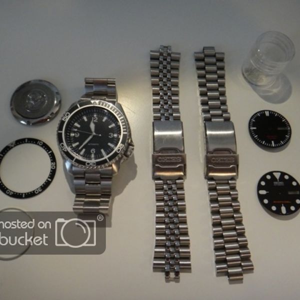*SOLD* FS Seiko SKX007 Seamaster 300 Mod | WatchCharts