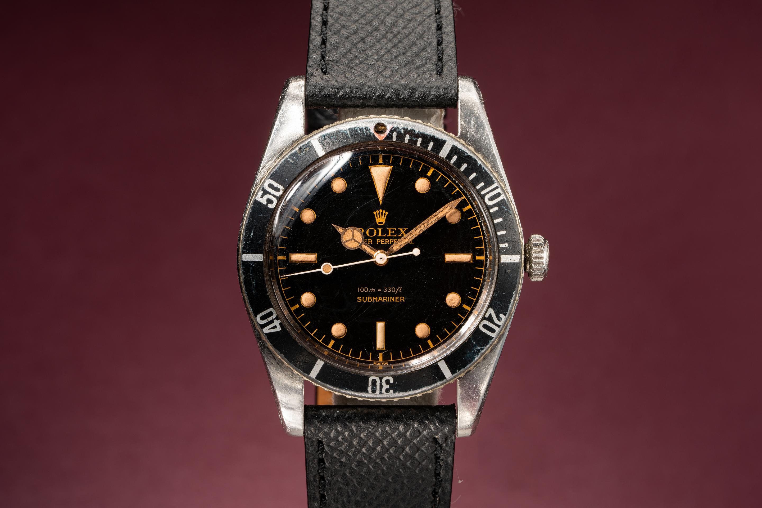 FS: 1958 Rolex Submariner 5508 Red Triangle | WatchCharts