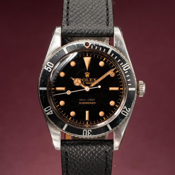 FS: 1958 Rolex Submariner 5508 Red Triangle | WatchCharts Marketplace